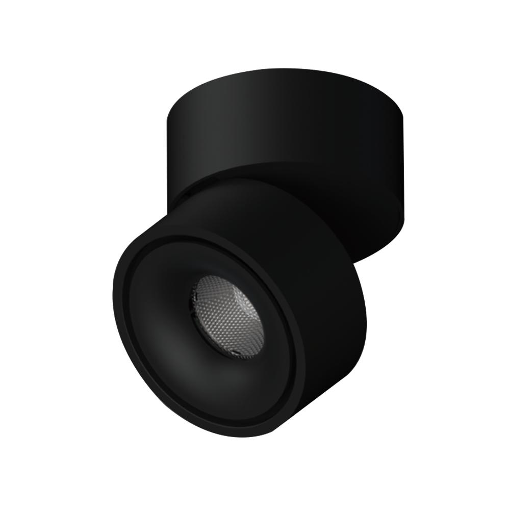 81001 Household Surface Mount Downlight - Black