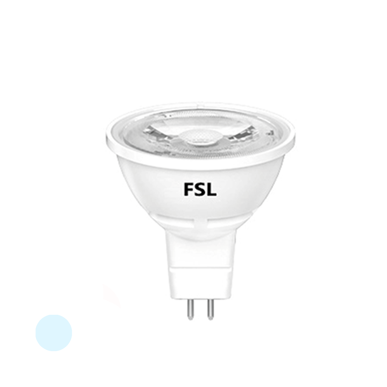 6W GU5.3 6500K