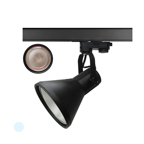 4 WIRE 18W Black 6500K