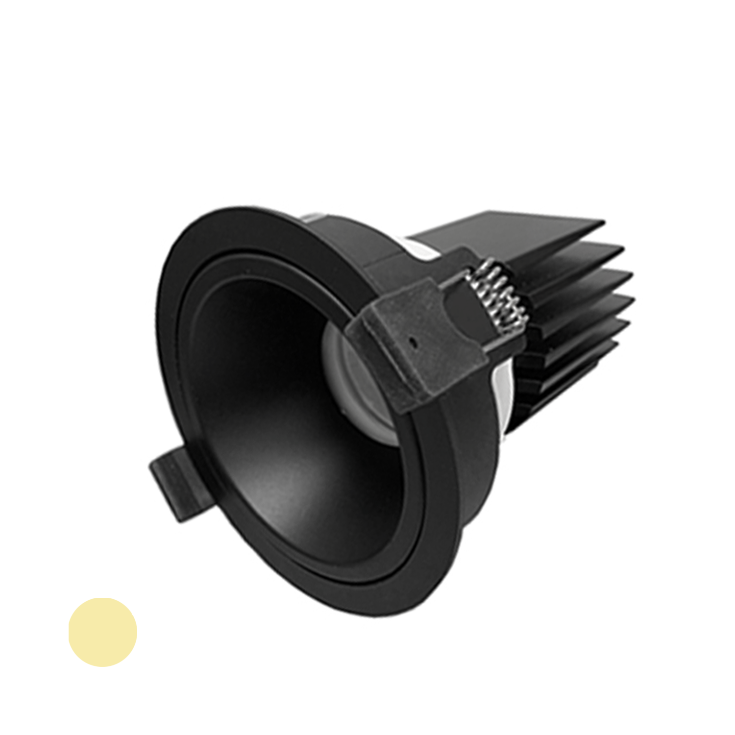 12W 3000K Fixed Dimmable